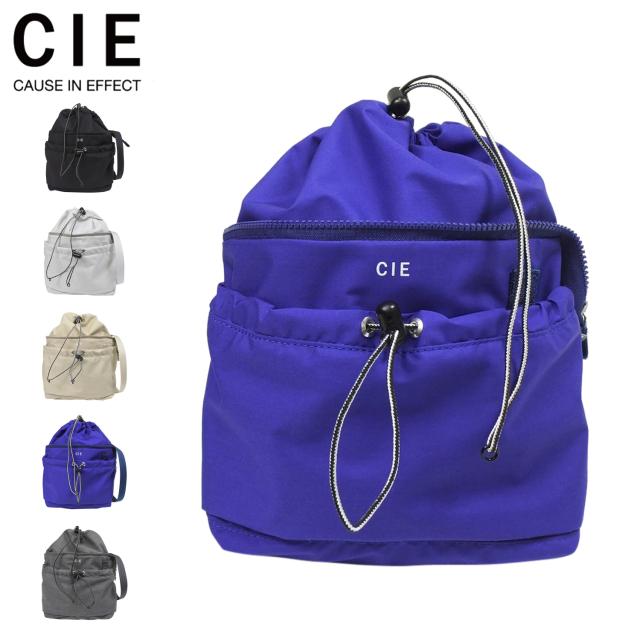 CIE シー ショルダーバッグ ミニ メンズ レディース 斜めがけ TENDER MINI SHOULDER 042501