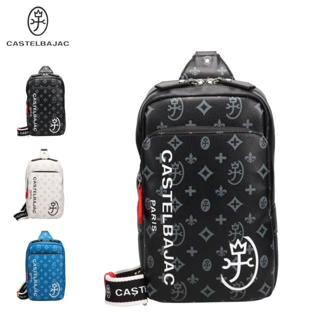 カステルバジャック CASTELBAJAC バッグ ショルダーバッグ ワンショルダー メンズ レディース 斜めがけ 大人 軽量 サシャ 48921