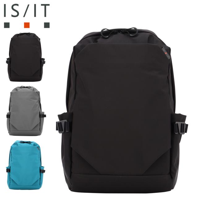 IS/IT イズイット リュック バッグ バッグパック ビジネスリュック ループ メンズ レディース A4 B4 大容量 撥水 軽量 966702