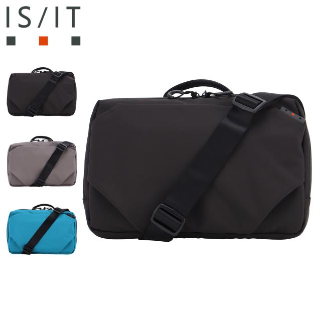 IS/IT イズイット バッグ ショルダーバッグ ループ メンズ レディース B5 大容量 撥水 軽量 斜めがけ LOOP 966901