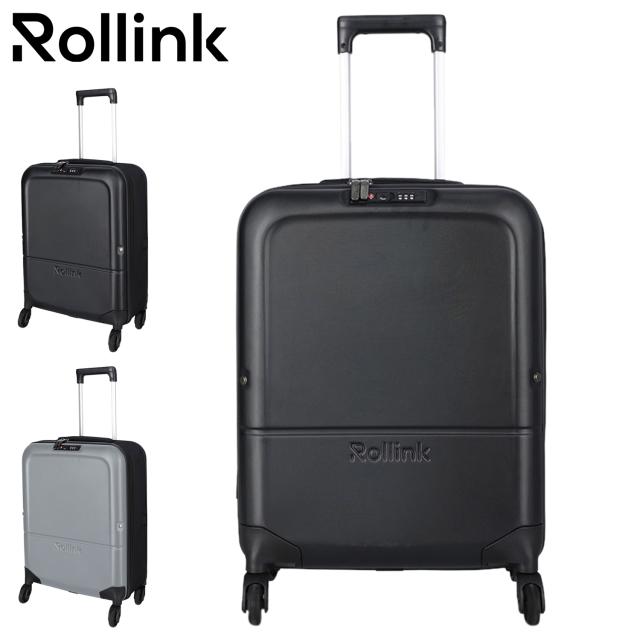Rollink ローリンク スーツケース キャリーケース フレックスライト 40L 大容量 軽量 機内持ち込み対応 TSAロック 折り畳み 4輪