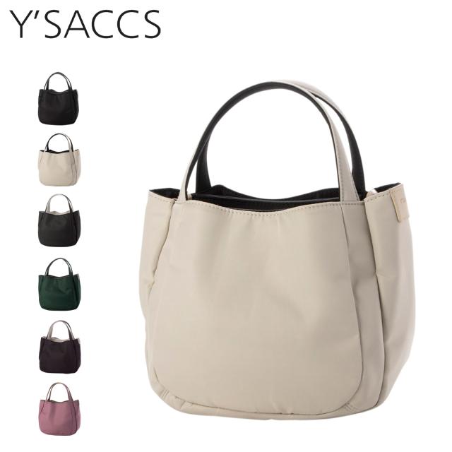 イザック Y’SACCS バッグ トートバッグ ナイロンボンディング レディース SSサイズ 撥水 軽量 斜めがけ 手持ち ファスナー付 20-033-03