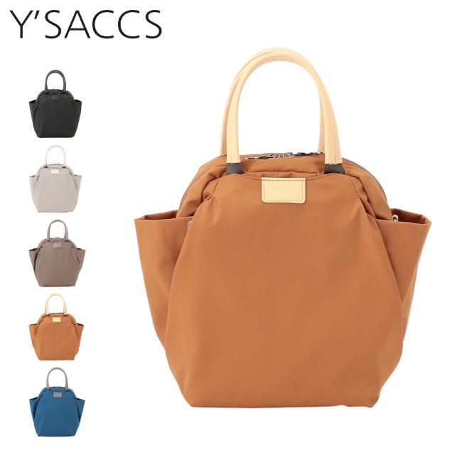 イザック Y’SACCS バッグ ボストンバッグ ナイロンタフタ レディース A5 小さめ 撥水 軽量 斜めがけ ファスナー付き 20-040-01