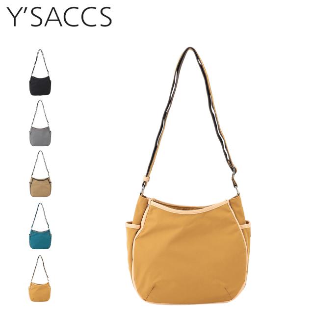 イザック Y’SACCS バッグ ショルダーバッグ タスランナイロン レディース B5 撥水 軽量 斜めがけ 20-045-01