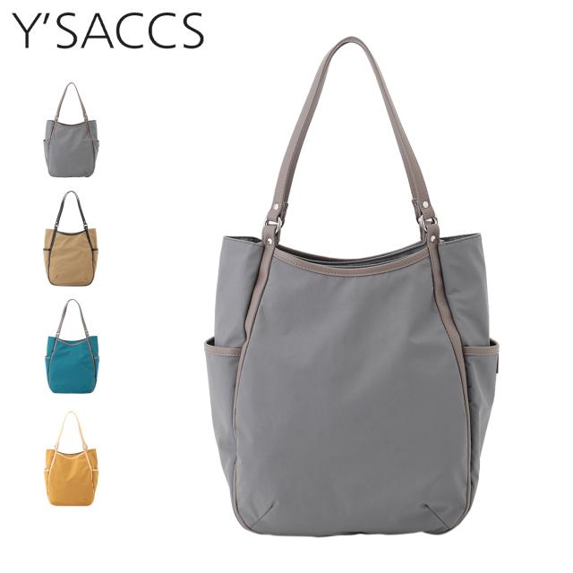 イザック Y’SACCS バッグ トートバッグ タスランナイロン レディース A4 撥水 大容量 軽量 Mサイズ 20-045-03