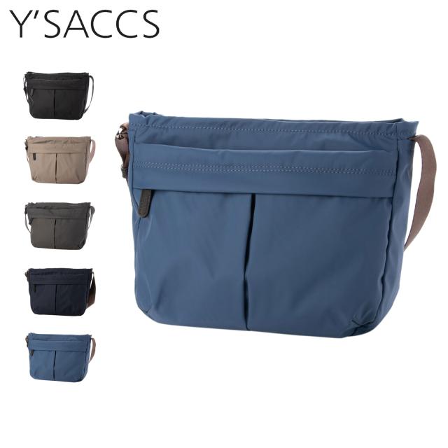 イザック Y’SACCS バッグ ショルダーバッグ ナイロンタフタ レディース A5 防水 軽量 Mサイズ 斜めがけ Y62-01-10