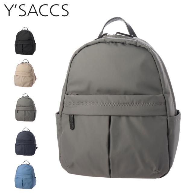イザック Y’SACCS リュック バッグ バッグパック ナイロンタフタ レディース B5 軽量 Sサイズ Y62-01-11