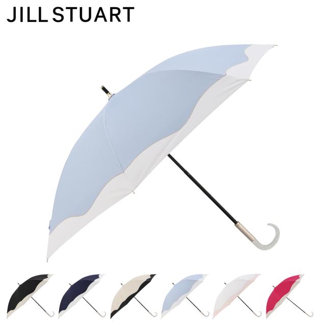 ジルスチュアート JILLSTUART 日傘 ショート傘 完全遮光 晴雨兼用 レディース 50cm 軽量 遮光 遮熱 サマーシールド 1JI 23053