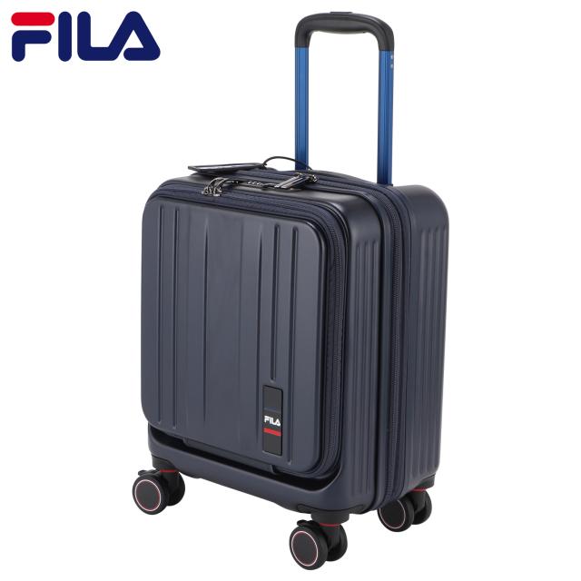 FILA フィラ コア スーツケース キャリーケース メンズ レディース 33L 機内持ち込み SSサイズ フロントオープン 260-1600