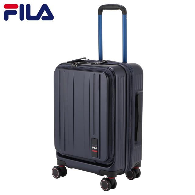 FILA フィラ コア スーツケース キャリーケース メンズ レディース 42L 機内持ち込み Sサイズ フロントオープン 260-1601