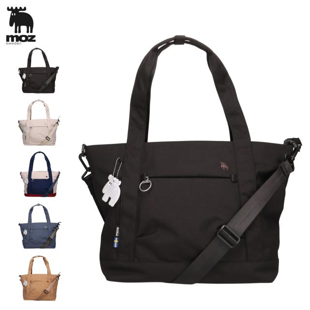 moz モズ バッグ トートバッグ ショルダーバッグ メンズ レディース 12L A4 大容量 軽量 撥水 斜めがけ ZZRK-06