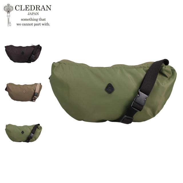 CLEDRAN クレドラン バッグ ショルダーバッグ メンズ レディース 斜めがけ 軽量 ナイロン 撥水 耐久 CL-3850
