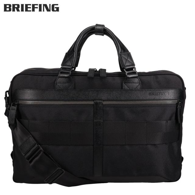 ブリーフィング BRIEFING バッグ ブリーフケース ビジネスバッグ 9.2L A4 斜めがけ 防水 耐久 日本製 BRM191B16