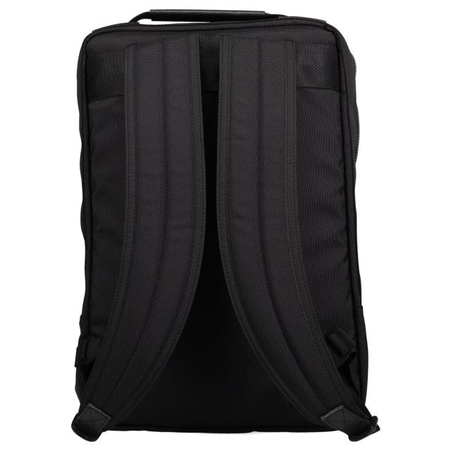 ブリーフィング BRIEFING バッグ リュック バッグパック 14.3L A4 B4 大容量 防水 日本製 ブラック 黒 BRM191P07