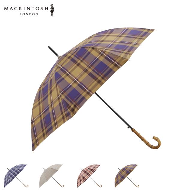 マッキントッシュロンドン MACKINTOSH LONDON 雨傘 長傘 レディース 耐風 ワンタッチ 高機能 1ML 11001