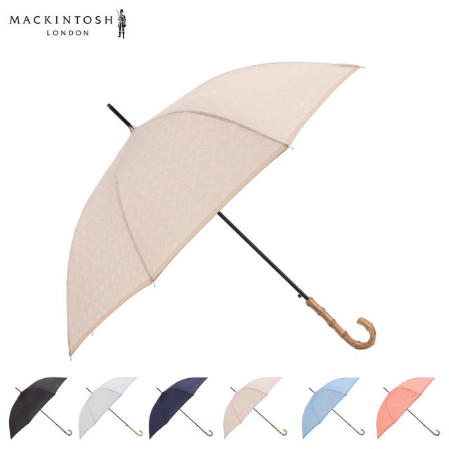 マッキントッシュロンドン MACKINTOSH LONDON 長傘 雨傘 レディース 軽量 耐風 1ML11003
