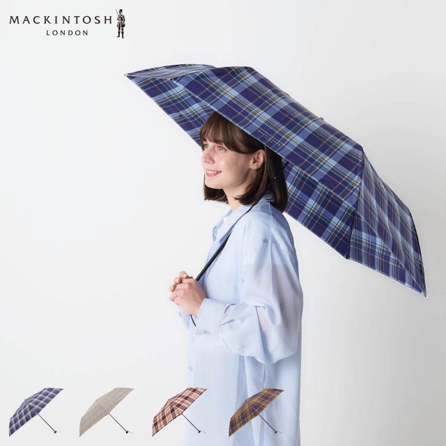 マッキントッシュロンドン MACKINTOSH LONDON 雨傘 折りたたみ傘 レディース 軽量 耐風 1ML 17001