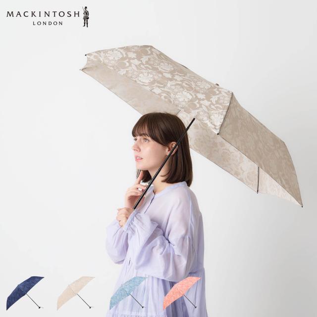 マッキントッシュロンドン MACKINTOSH LONDON 雨傘 折りたたみ傘 レディース 軽量 耐風 1ML 17002