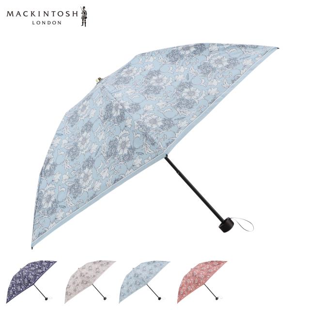 マッキントッシュロンドン MACKINTOSH LONDON 日傘 雨傘 晴雨兼用 折りたたみ傘 レディース 遮光 遮熱 UVカット 1ML 27702