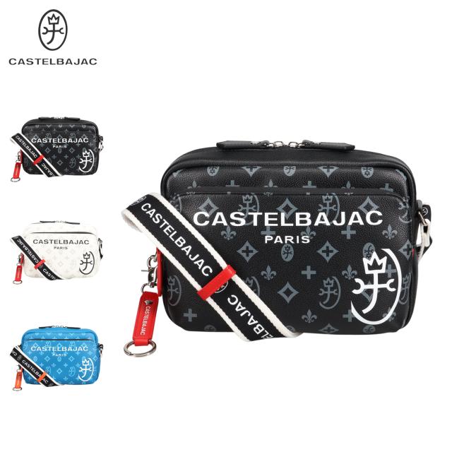 カステルバジャック CASTELBAJAC バッグ ショルダーバッグ メンズ レディース 斜めがけ 大人 軽量 サシャ 48122