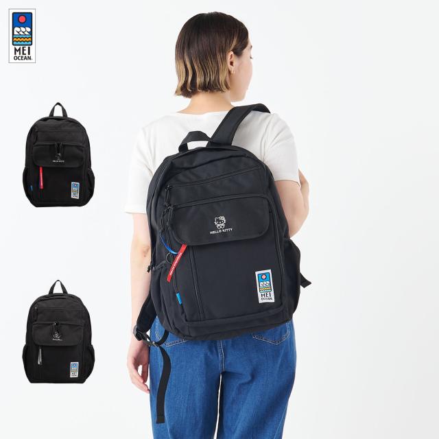メイ オーシャン MEI OCEAN リュック バッグ バックパック メンズ レディース 大容量 A4 20L キティ ミッキー コラボ 限定 62105 62102