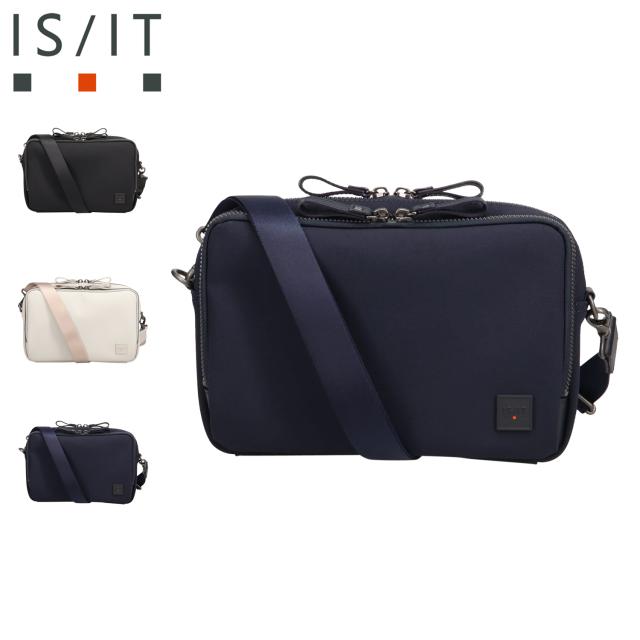 IS/IT イズイット バッグ ショルダーバッグ トリクル メンズ レディース 斜めがけ 本革 撥水 軽量 963111