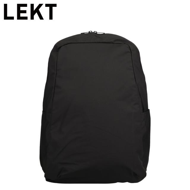 LEKT レクト リュック バッグ バッグパック インナーバッグ 2点セット メンズ レディース 20L 大容量 軽量 防水 ブラック 黒 LEKT-0012