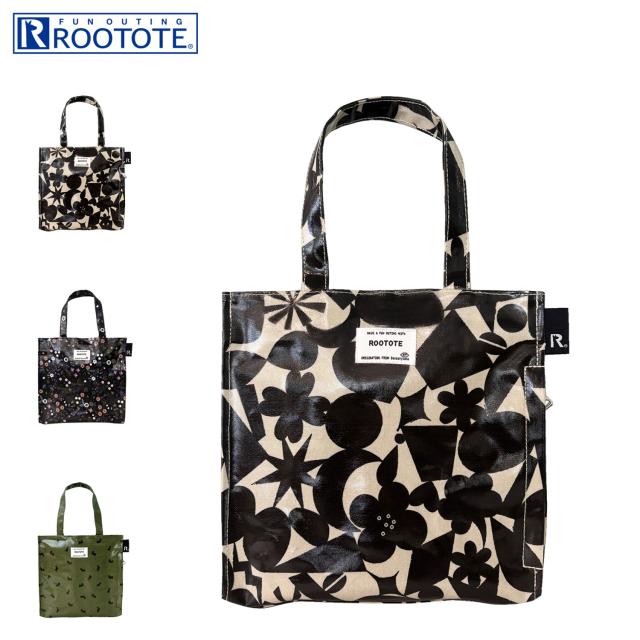 ROOTOTE ルートート バッグ トートバッグ EU.スクエア.ラミネート-S レディース 軽量 撥水 ブラック カーキ 黒 3601の通販はau PAY マーケット - スニークオンライン ...