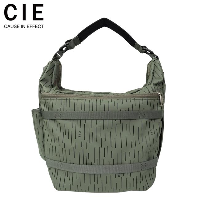 CIE シー グリッド3 バッグ ショルダーバッグ メンズ レディース 5.5L 防水 撥水 軽量 斜めがけ 大人 GRID3 オリーブ 032055RC