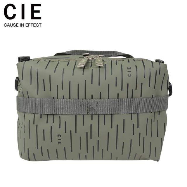 CIE シー バッグ ショルダーバッグ サコッシュ グリッド3 メンズ レディース 斜めがけ 軽量 防水 ミニ 日本限定 1.8L GRID3 032062RC