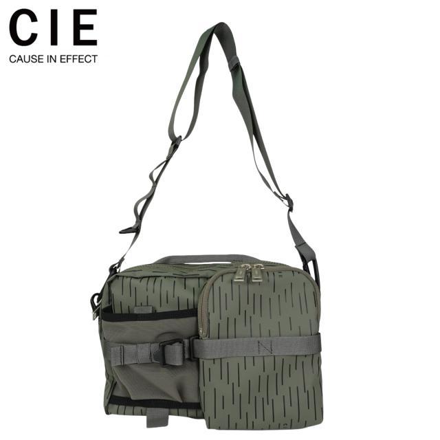 CIE シー バッグ ショルダーバッグ サコッシュ グリッド3 メンズ レディース 斜めがけ 大人 2.5L GRID3 BOTTLE SHOULDER BAG M