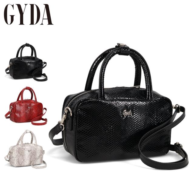 GYDA ジェイダ バッグ ボストンバッグ ショルダーバッグ レディース 軽量 斜めがけ GY-B366