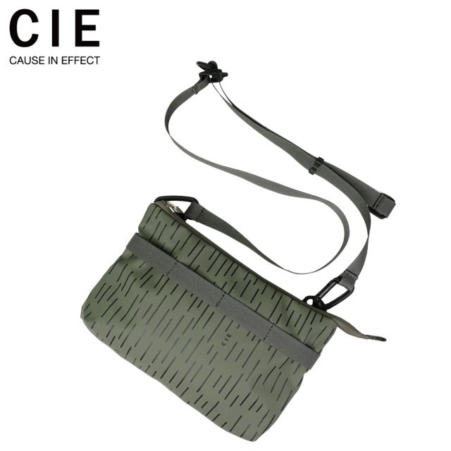 CIE シー バッグ ショルダーバッグ サコッシュ グリッド3 メンズ レディース 斜めがけ 大人 軽量 防水 ミニ 日本限定 GRID3 オリーブ 032052RC