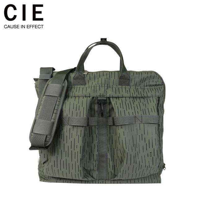CIE シー バッグ トートバッグ ヘルメットバッグ メンズ レディース 15L 大容量 軽量 斜めがけ 防水 撥水 日本製 GRID3 032071RC