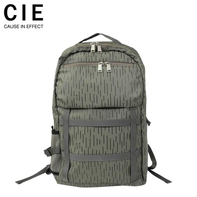 CIE シー バッグ リュック バックパック グリッド3 メンズ レディース 25L 軽量 防水 撥水 日本限定 GRID3 BACKPACK オリーブ 032204RC