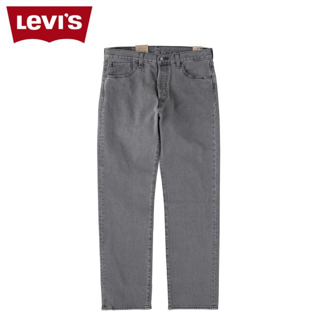 リーバイス LEVI'S 501 デニム パンツ ジーンズ ジーパン メンズ オリジナルフィット ストレッチ ORIGINAL FIT JEANS グレー 00501-2370