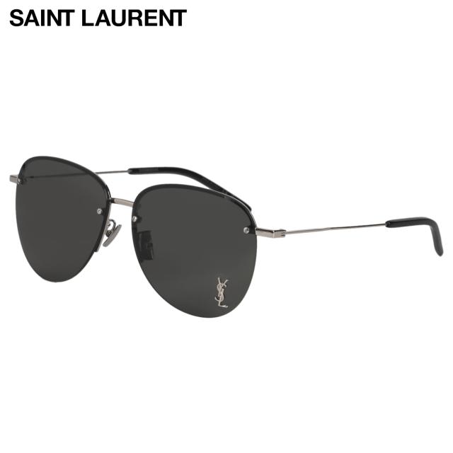 サンローラン SAINT LAURENT サングラス メンズ レディース アジアンフィット UVカット 紫外線対策 SL328KM-005
