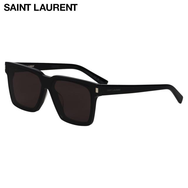 サンローラン SAINT LAURENT サングラス メンズ レディース アジアンフィット UVカット 紫外線対策 SL610F-001
