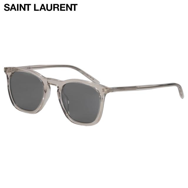 サンローラン SAINT LAURENT サングラス メンズ レディース スマート UVカット 紫外線対策 ベージュ SL623-004