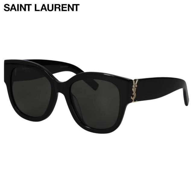 サンローラン SAINT LAURENT サングラス メンズ レディース アジアンフィット UVカット 紫外線対策 SLM95F-001