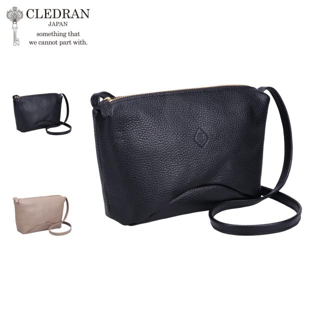 CLEDRAN クレドラン バッグ ショルダーバッグ レディース 本革 牛革 軽量 斜めがけ SCIE SHOULDER CL-3359