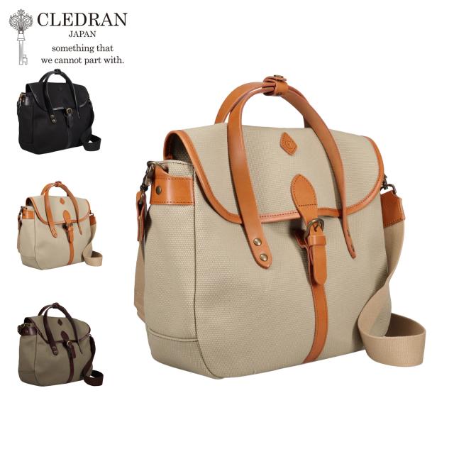 CLEDRAN クレドラン バッグ ショルダーバッグ トートバッグ メンズ レディース 大容量 丈夫 斜めがけ CL-3755