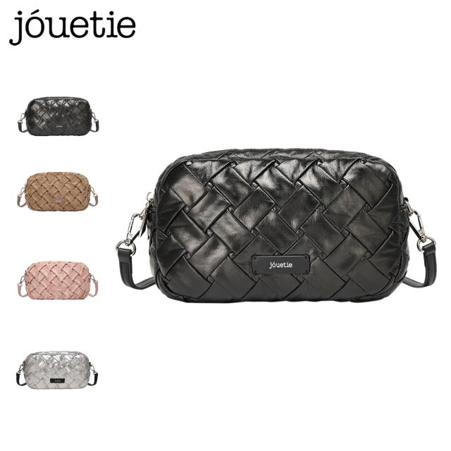ジュエティ jouetie バッグ ショルダーバッグ クロスエンボス レディース 軽量 斜めがけ コンパクト BOX型 JUT-82210B
