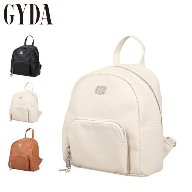GYDA ジェイダ バッグ リュック バックパック ミニ レディース ブラック アイボリー ブラウン 黒 GY-B346