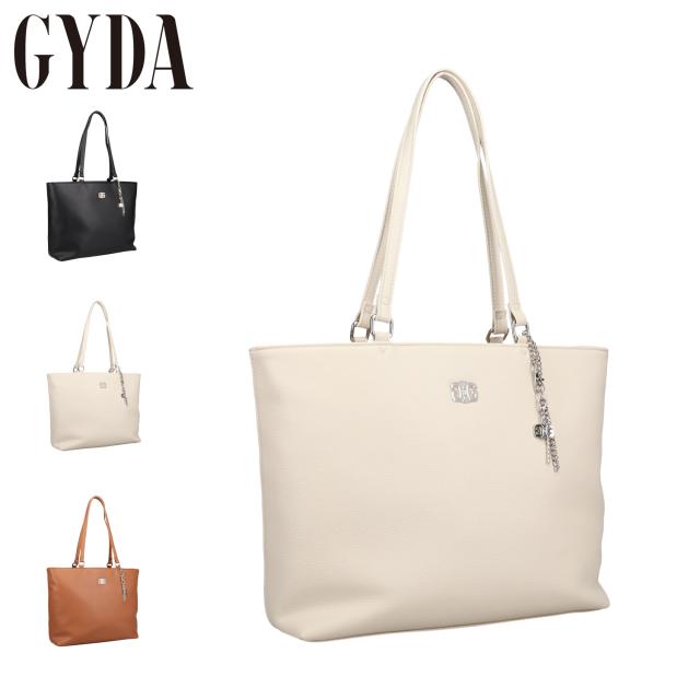 GYDA ジェイダ バッグ トートバッグ レディース ブラック アイボリー ブラウン 黒 GY-B347