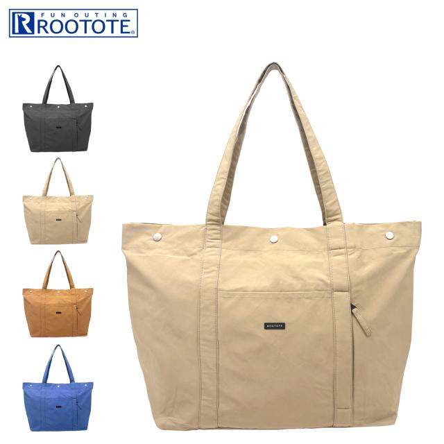 ROOTOTE ルートート バッグ トートバッグ SC.グランデ.3ボタン-A メンズ レディース 軽量 撥水 大容量 1泊 3648の通販はau PAY マーケット - スニークオンライン ...