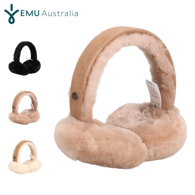 emu エミュー イヤーマフラー イヤーウォーマー 耳当て メンズ レディース 防寒 保温 ANGAHOOK EARMUFFS W9403