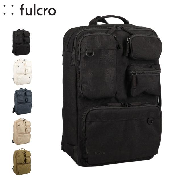 フルクロ fulcro リュック バッグ バックパック メンズ レディース 17L 軽量 旅行 CITY BACKPACK GRID fma-0027