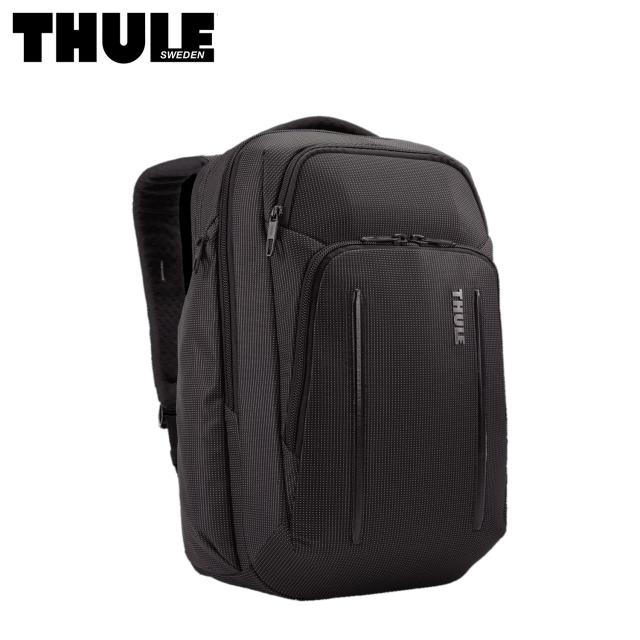 スーリー THULE リュック バッグ バックパック メンズ レディース 30L A4 B4 大容量 PC収納 CROSSOVER 2 BACKPACK ブラック 黒 3205258