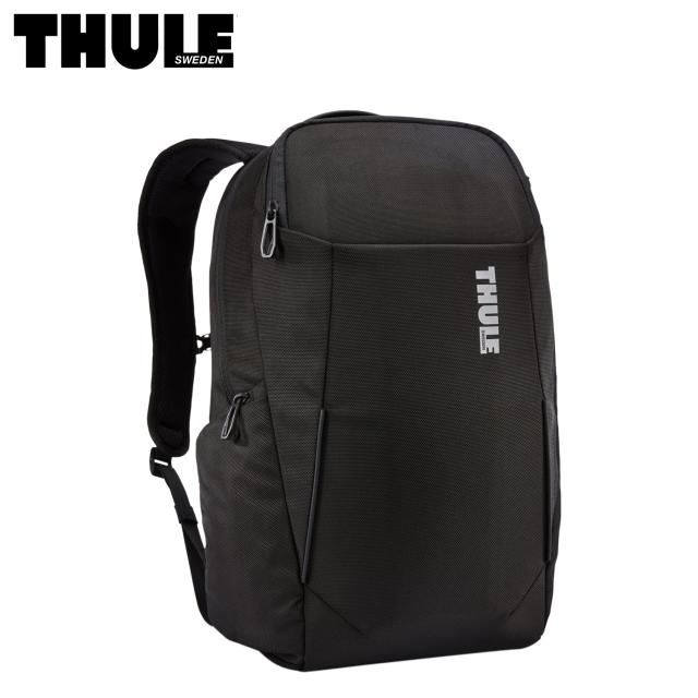 スーリー THULE リュック バッグ バックパック メンズ レディース 23L A4 B4 大容量 PC収納 ACCENT BACKPACK ブラック 黒 3205381
